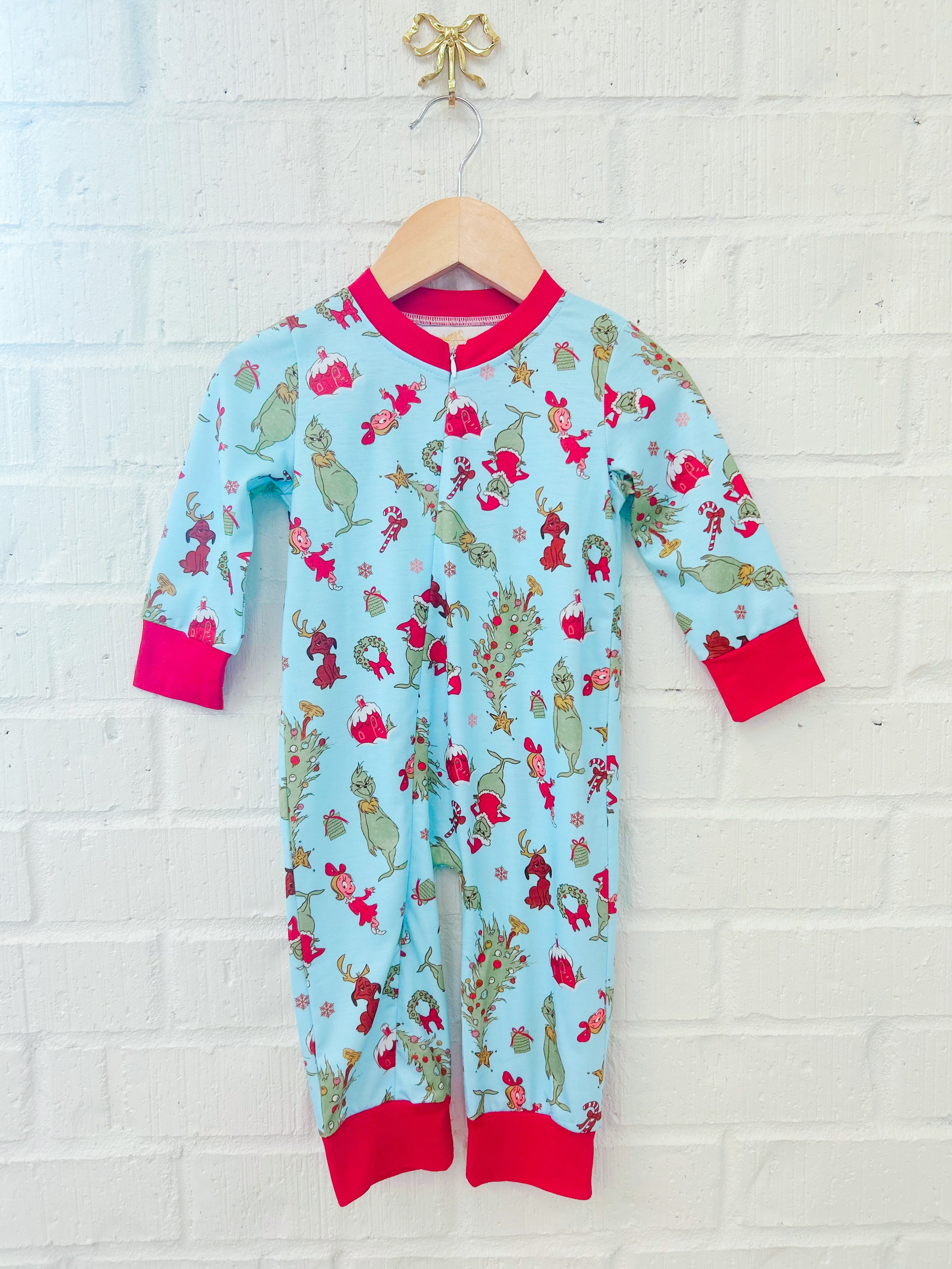 WHOVILLE ZIPPY LOUNGE – Saving Grace Smocks